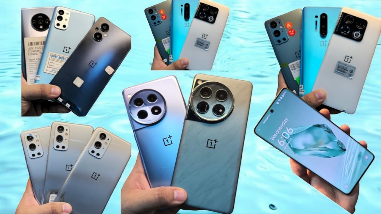 One Plus 12 | 12 R | 10 Pro | 9 Pro | 8 Pro | 9R | 8T | 7T | 7 Pro ...