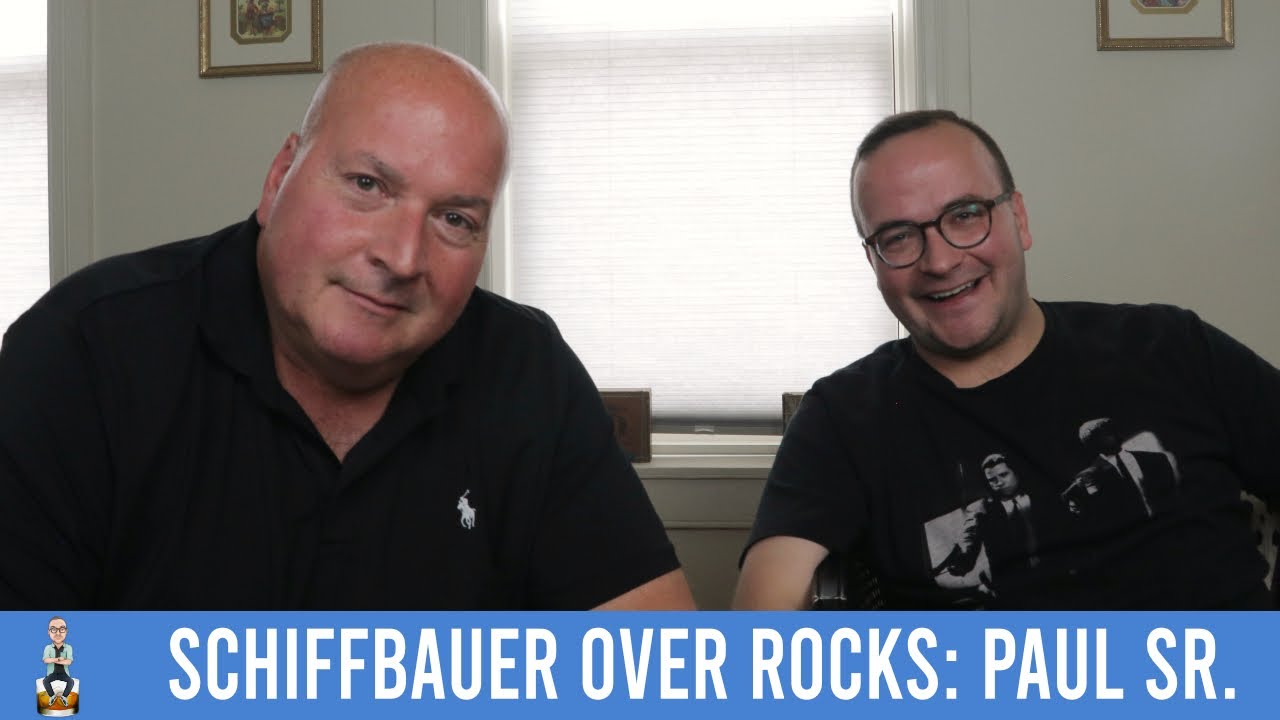 Schiffbauer Over Rocks: Dad, Are You In The Mafia? (Paul Schiffbauer Sr ...