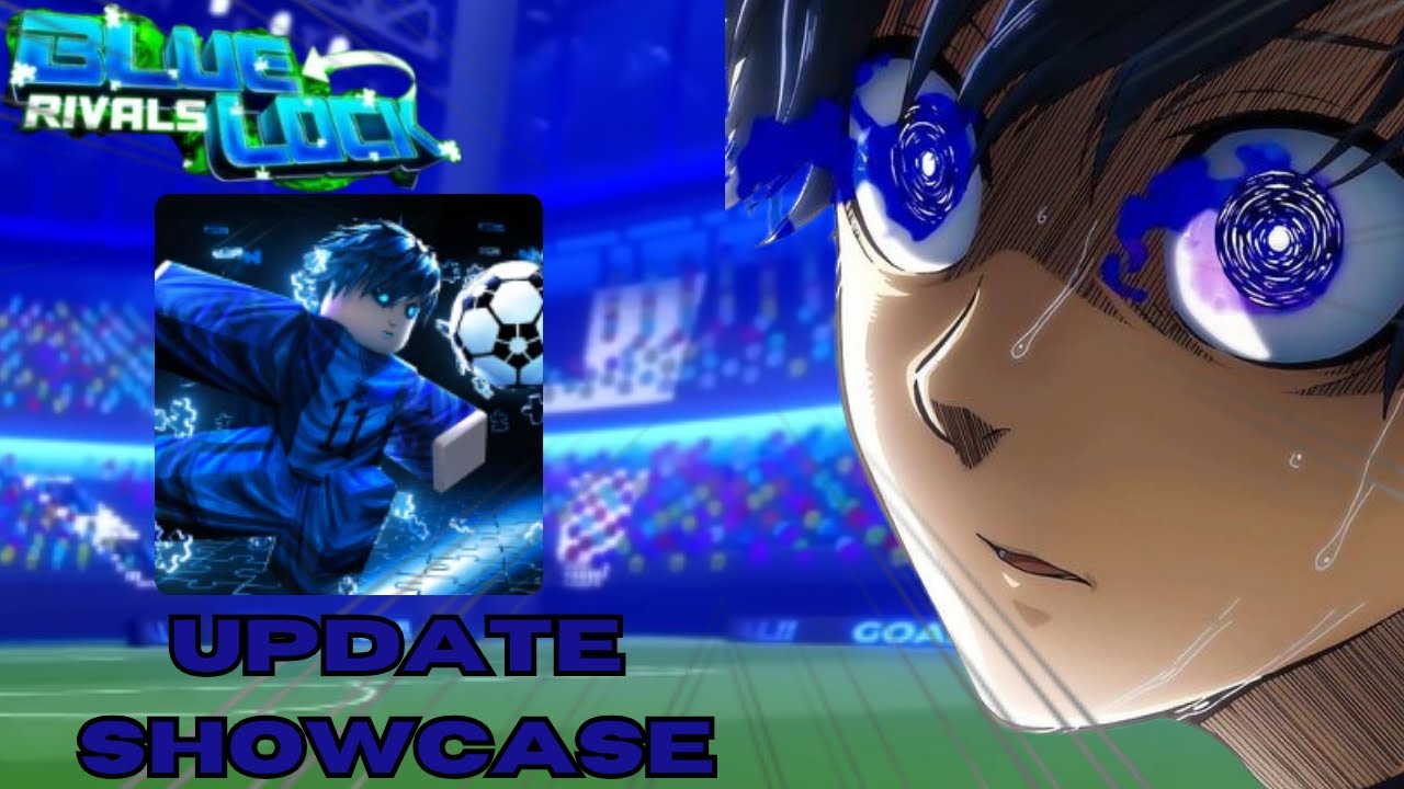 Update Showcase Bluelock rivals - YouTube