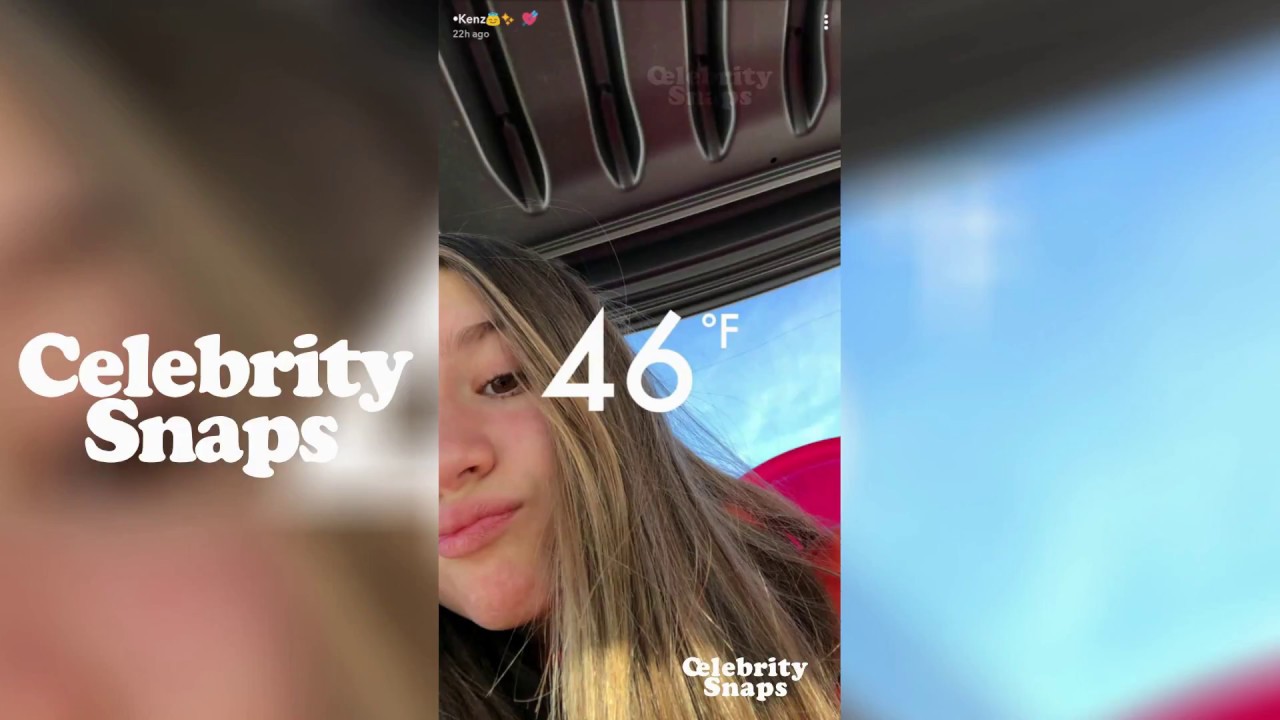 Mackenzie Ziegler Snapchat Stories | January 20th 2018 | - YouTube
