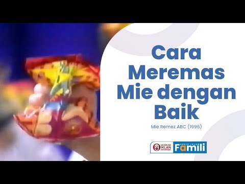 Cara Meremas Mie.. | Iklan Mie Remez - Paduan Suara (1996) - YouTube