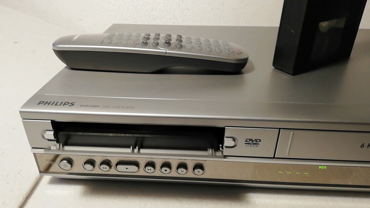 Philips VHS - DVD - YouTube