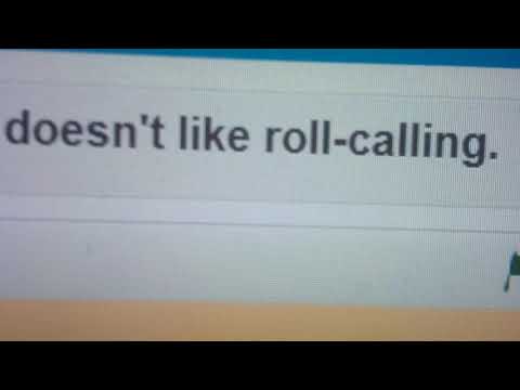 Numberblock 0 Doesn't like roll-calling.