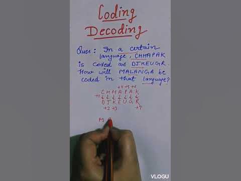 Coding-Decoding Questions | Reasoning Trick #shorts #viral #subscribe # ...
