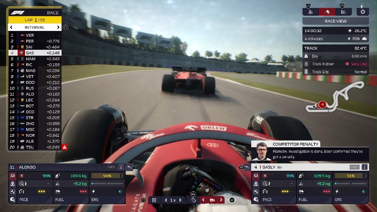 Yuki Tsunoda And Alexander Albon CRASH Into Turn 1 Japan F1 Manager ...