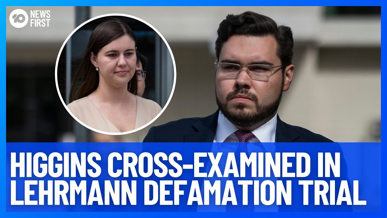 Higgins Cross-Examined in Defamation Case | 10 News First - YouTube