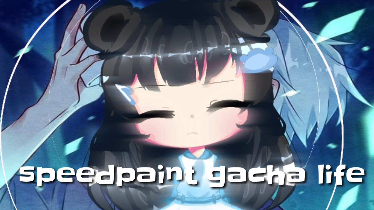 Speedpaint gacha life - YouTube