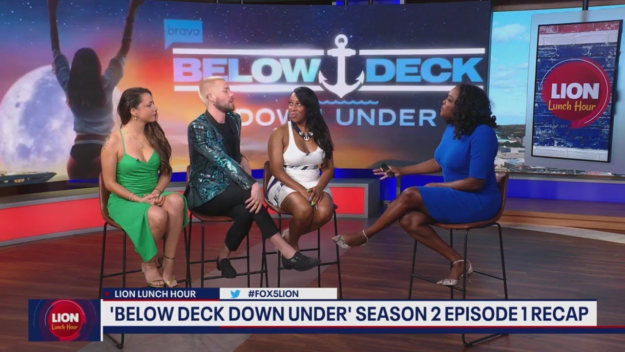 'Below Deck Down Under' Season 2 Episode 1 Recap - YouTube