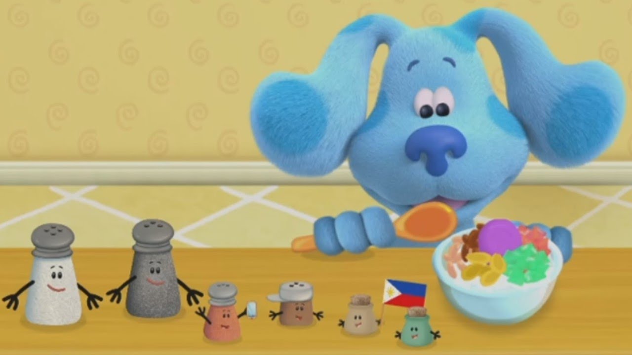 Blue's Clues - WORLD COOKING (Watchkreen Style) - YouTube