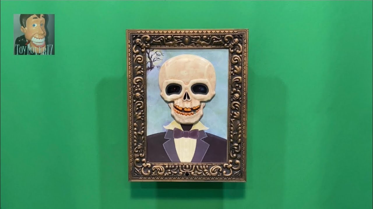 Paper Magic Group 1998 Screaming Skeleton Portrait - YouTube