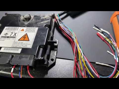 KT200 - DENSO ECU Read and Write Flash File - YouTube