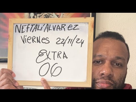 NEFTALI ÁLVAREZ NUMEROLOGIA hoy 22/11/2024 👁️ 👁️ ‼️ EL 📕 📗📗👌👈 - YouTube