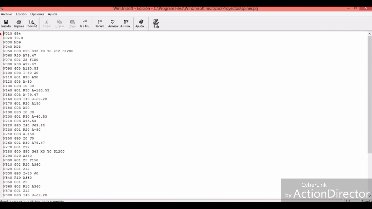 como realizar una pieza en winUnisoft - YouTube