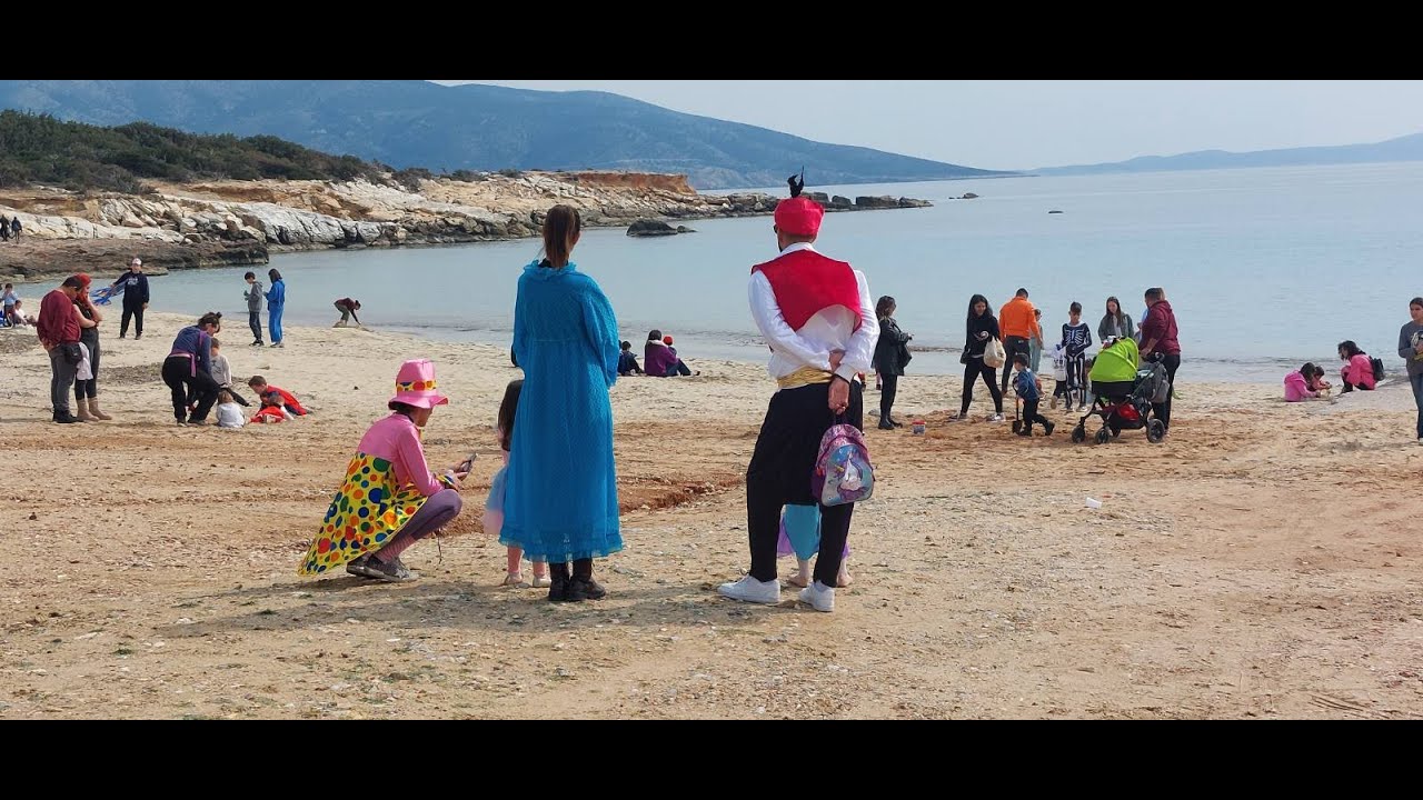 Απόκριες 2025: Οι "Πειρατές" επιχειρούν απόβαση στη παραλία του Αλυκού ...