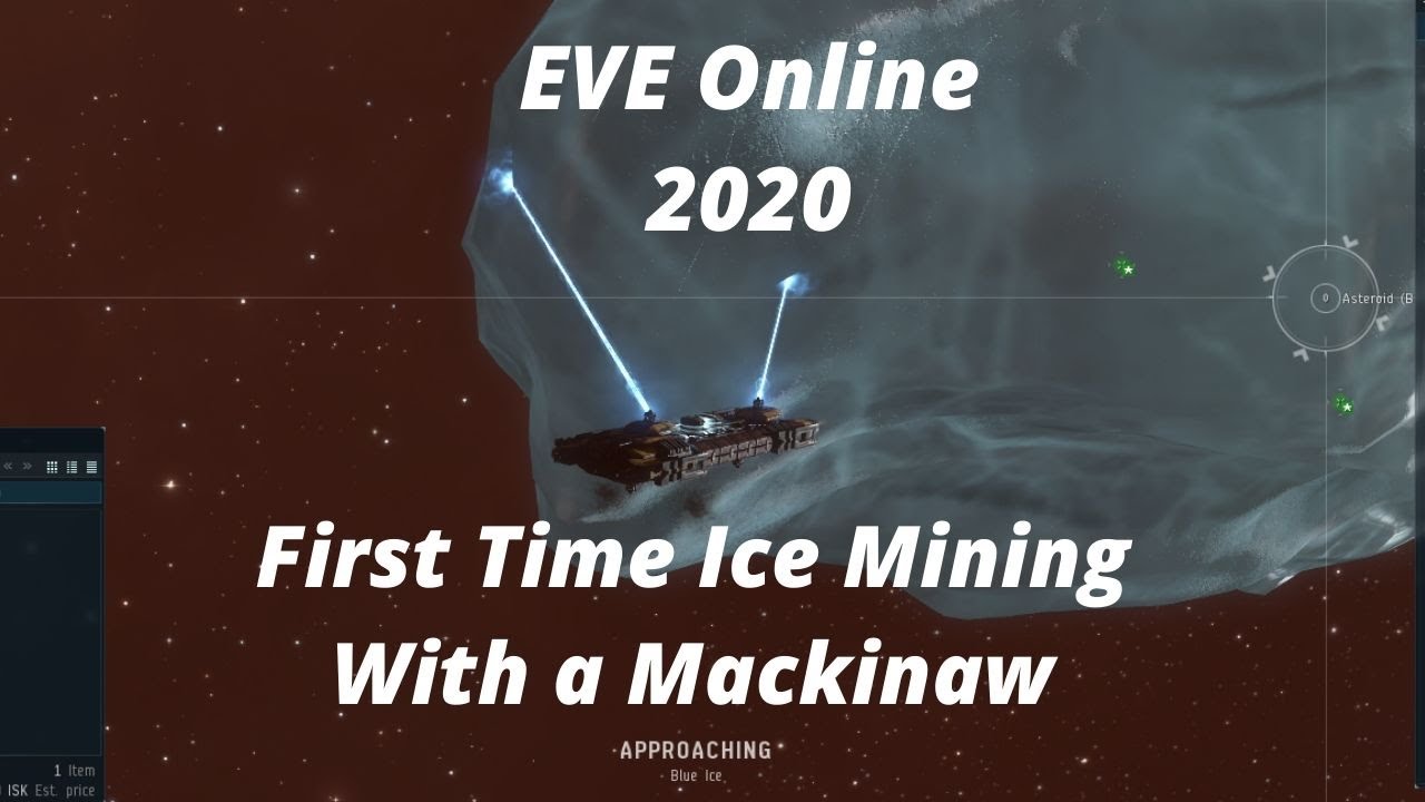 EVE Online in 2020 First Attempt at Ice Mining - YouTube