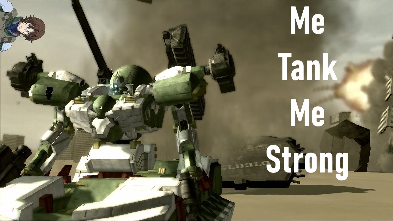 Armored Core For Answer | Me Tank Me Strong - YouTube