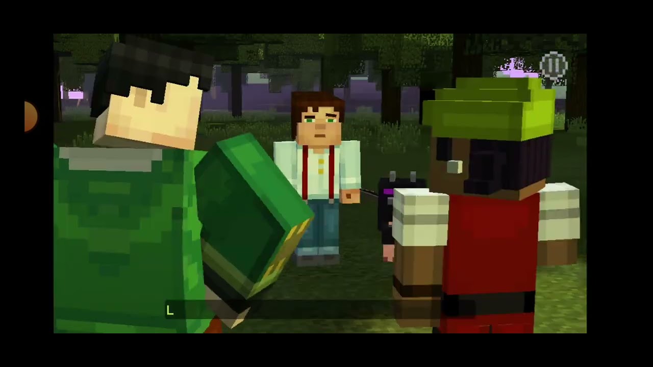 MC Story mode Episodio 1:La orden de la piedra - YouTube
