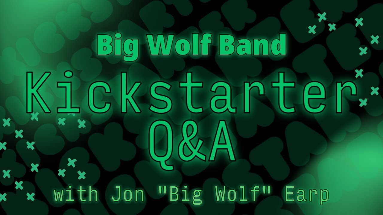 Kickstarter Q&A with the Big Wolf -album teaser. - YouTube