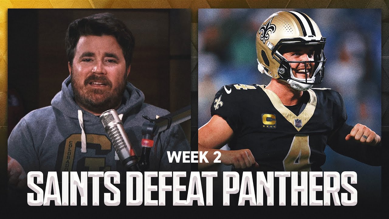 Dave Helman breaks down Derek Carr, Saints close victory over Bryce ...