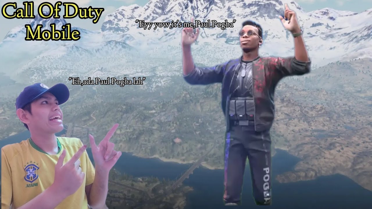 "Wow,ada Paul Pogba ⚽🏃 pada Battle Pass kali ini 🤩" - Call Of Duty ...