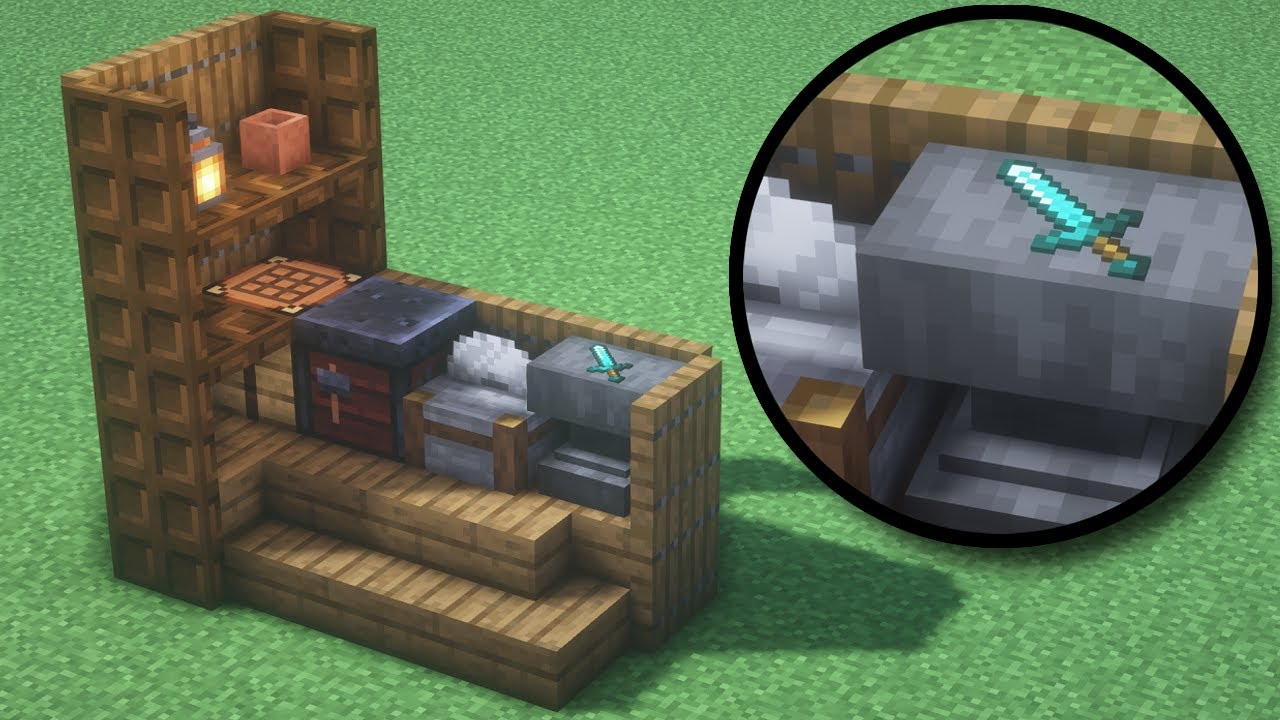 How to build a fully equipped forge? - YouTube