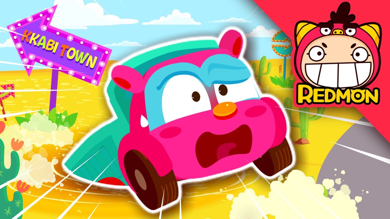 Save the Dump Truck! | Rescue Car Buddies | Cartoon | REDMON - YouTube