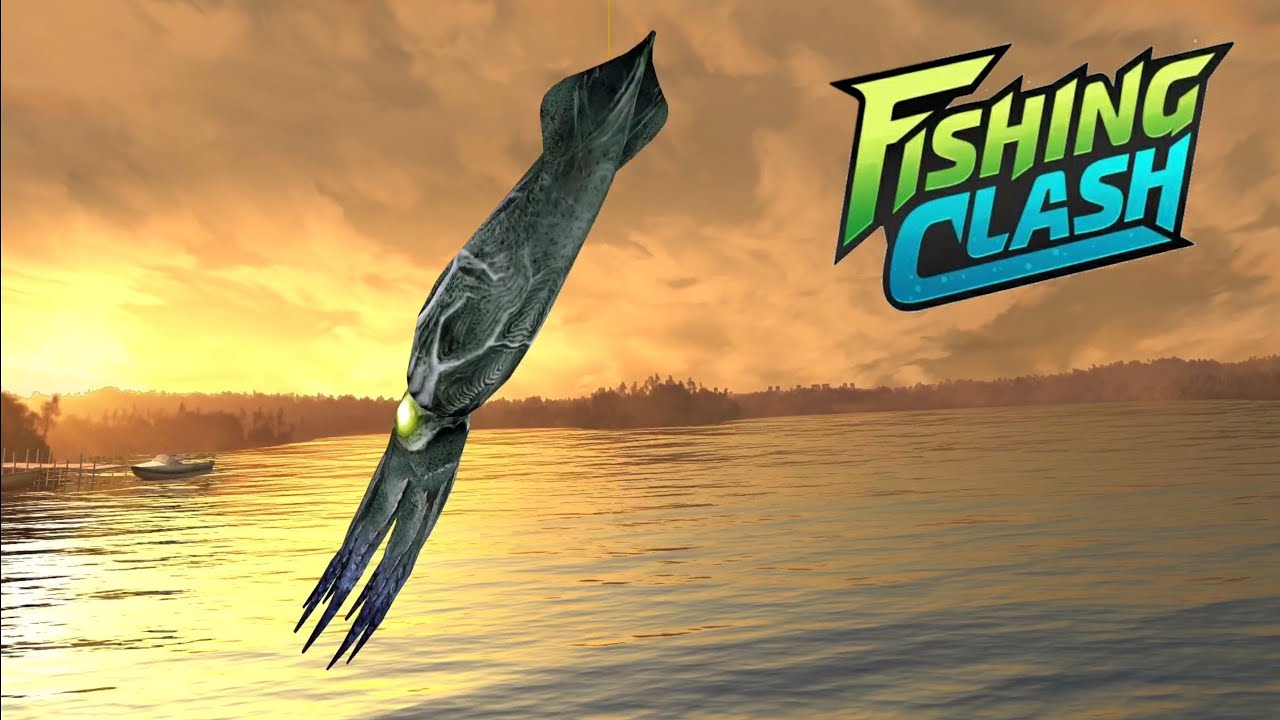 New Special Fish: Great Old Octopus - Fishing Clash Gameplay Ep308 ...