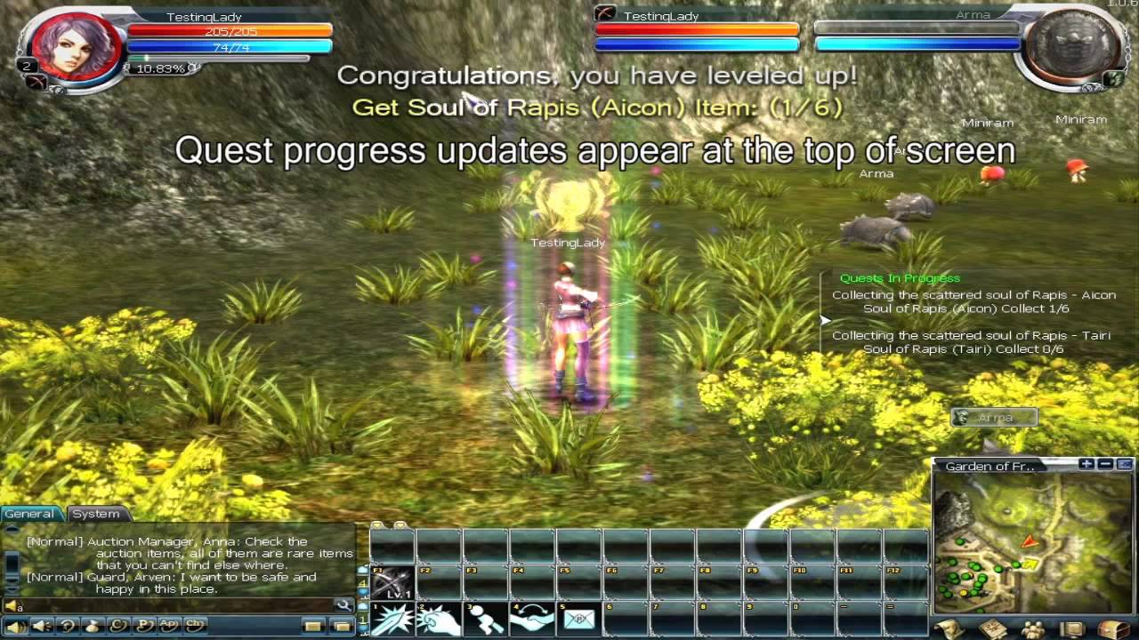 Priston Tale 2: Beginner's Guide to Questing - YouTube