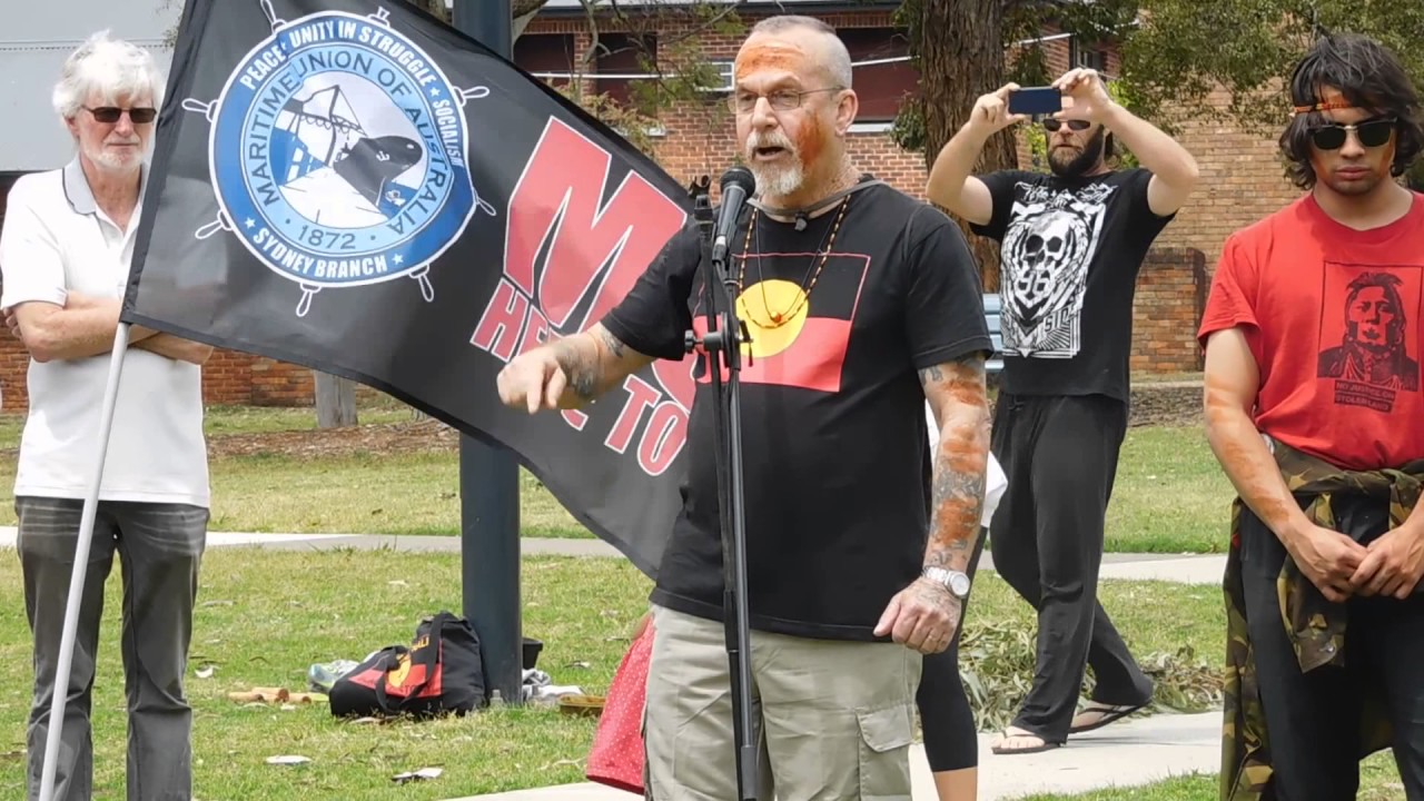 Ken Canning - National Day of Action, Campbelltown - YouTube