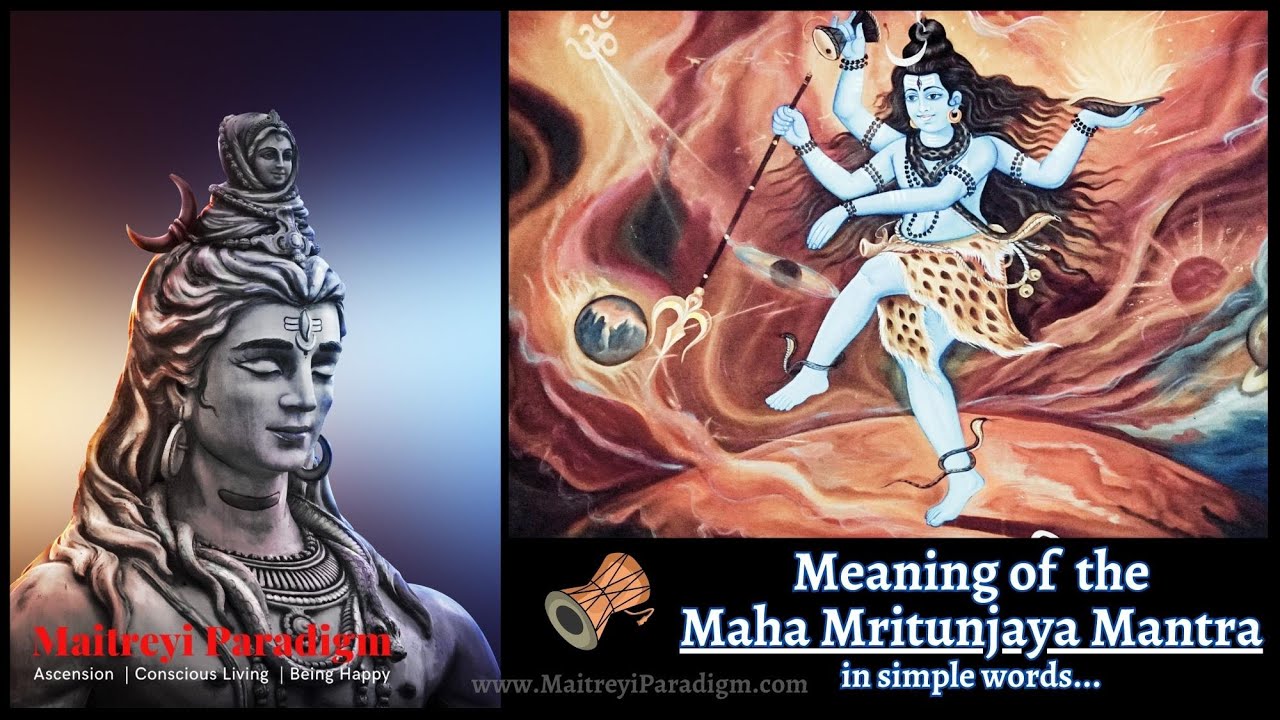 Meaning of the Maha Mrityunjaya mantra in simple words - YouTube