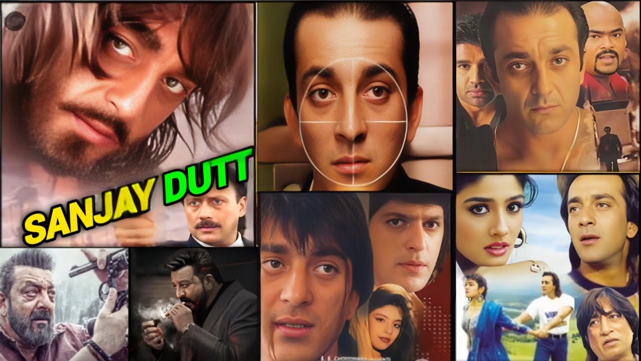 Sanjay Dutt All Movies List Hit And Flop || sanjay dutt all movies ...