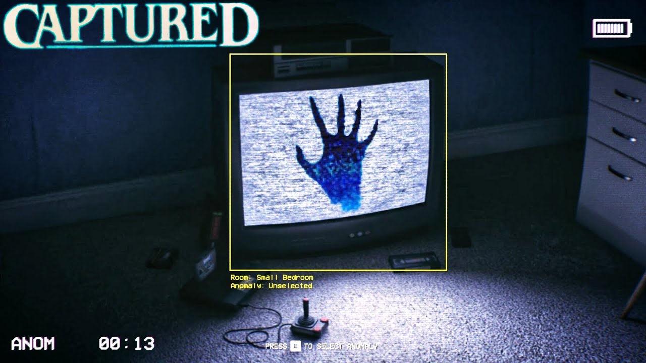 Trapped in My House Spotting Anomalies... - Captured (Analog Horror ...