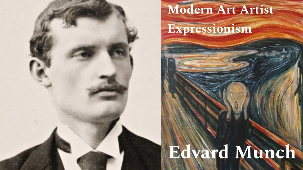 Edvard Munch | Modern Art Artist - Expressionism - YouTube