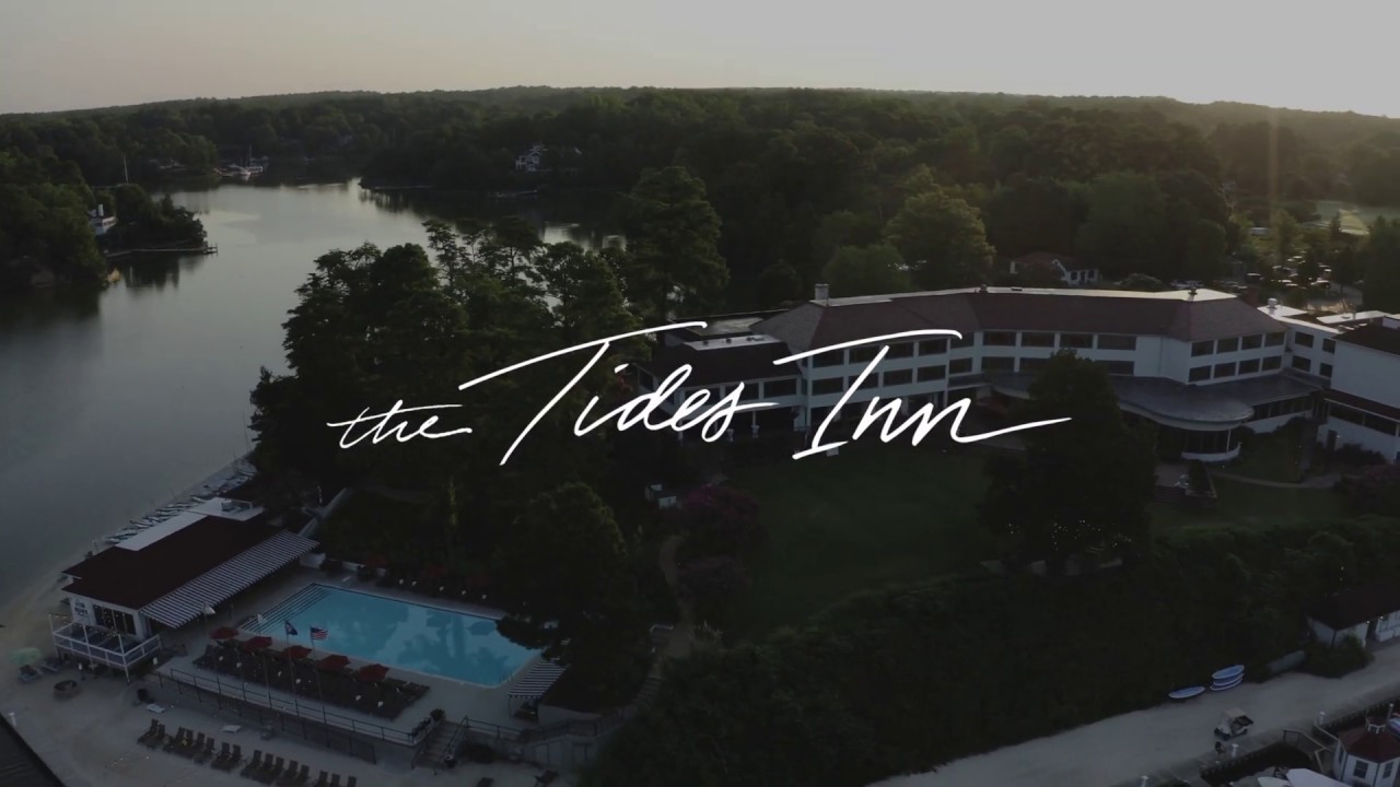 The Tides Inn Watefront Resort in Irvington Virginia - YouTube