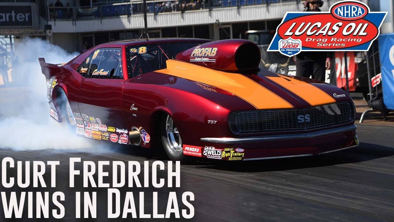 Curt Fredrich wins Top Sportsman at the Texas NHRA FallNationals - YouTube