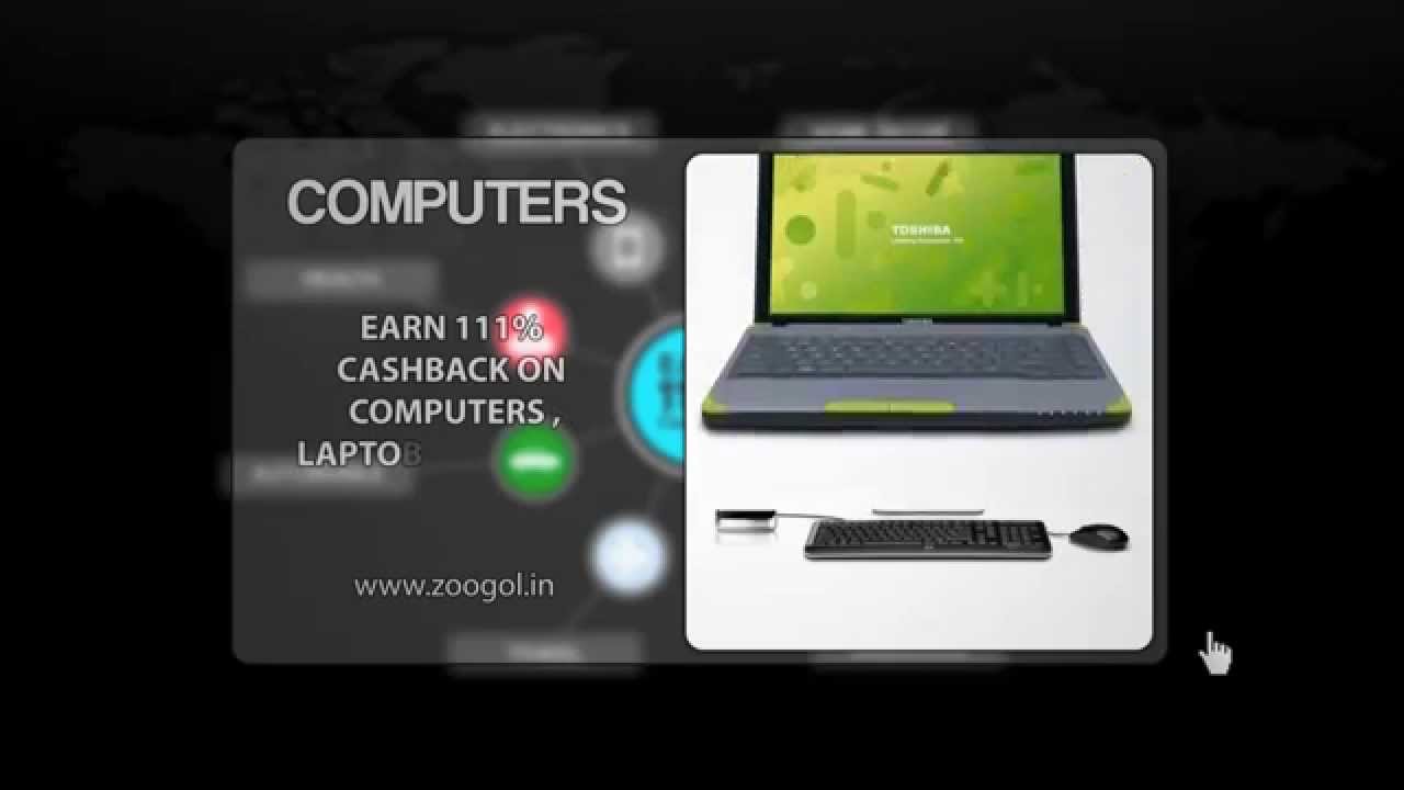 Zoogol - Cashback On All - YouTube