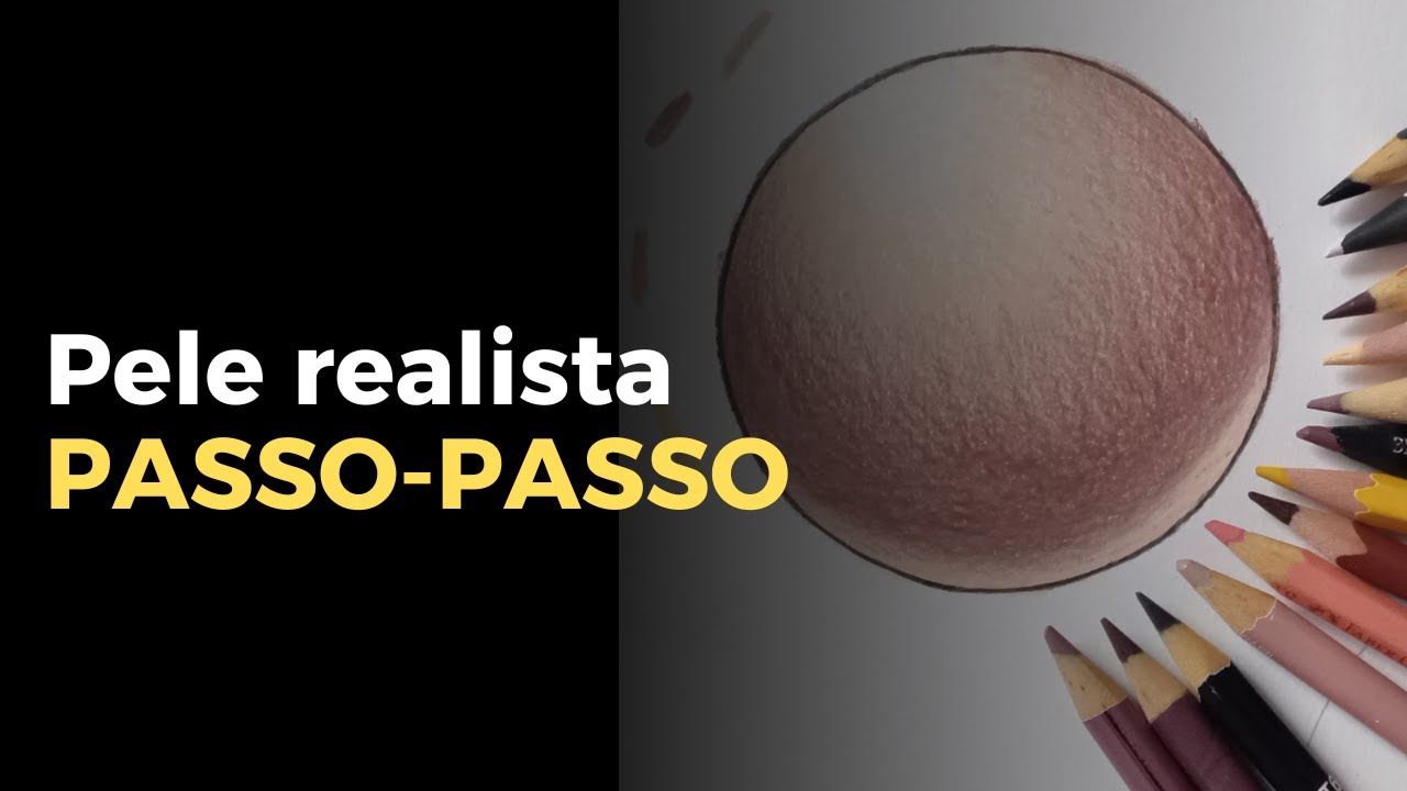 Como pintar pele realista- parte 1 - YouTube