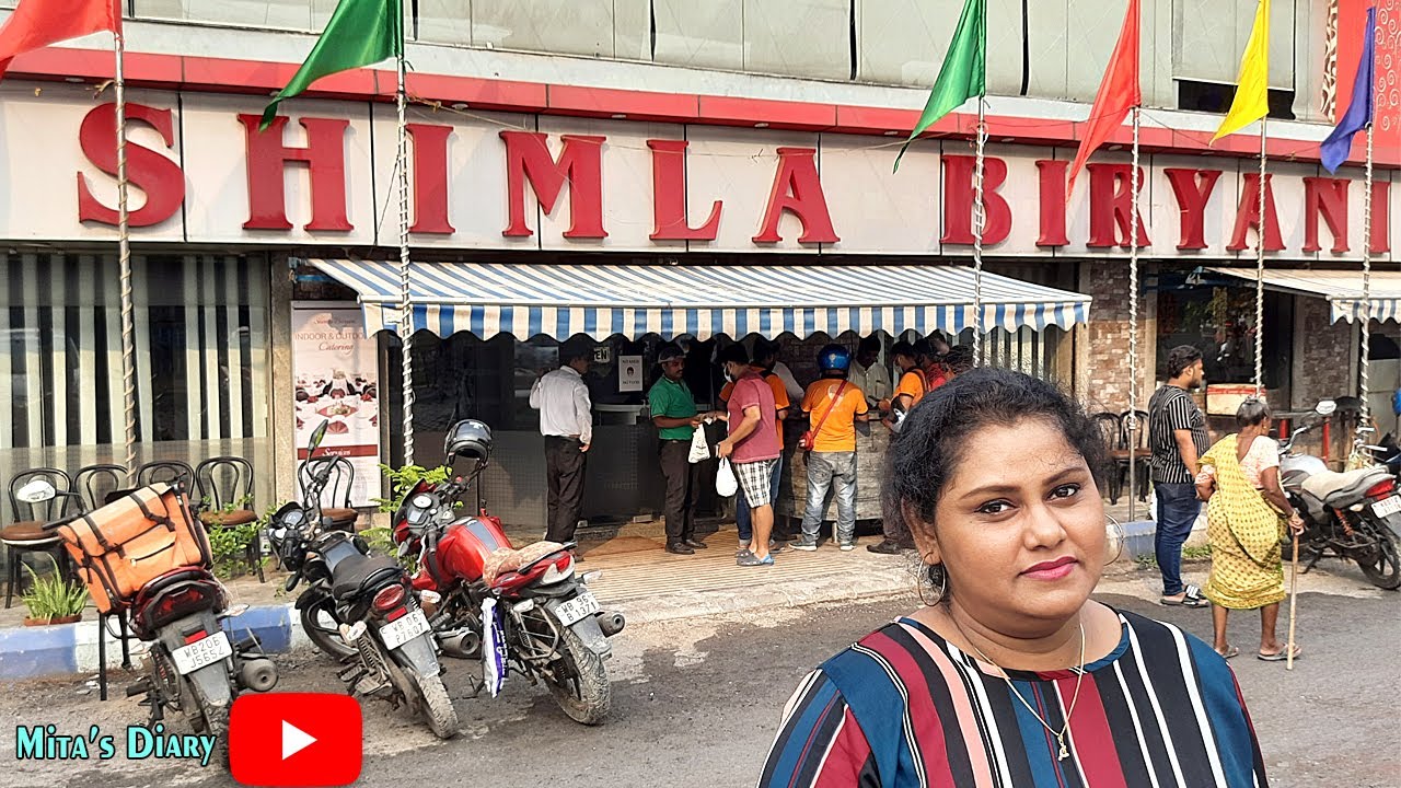 Shimla Biryani Kolkata| Best biryani in Topsia |Mitas Diary - YouTube