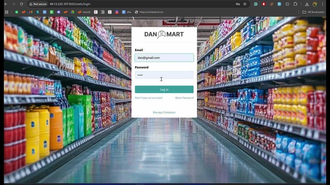Inventory Management System Demo at Simbatech Trading PLC - YouTube