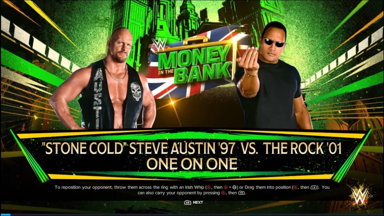 Stone Cold Vs The Rock - YouTube