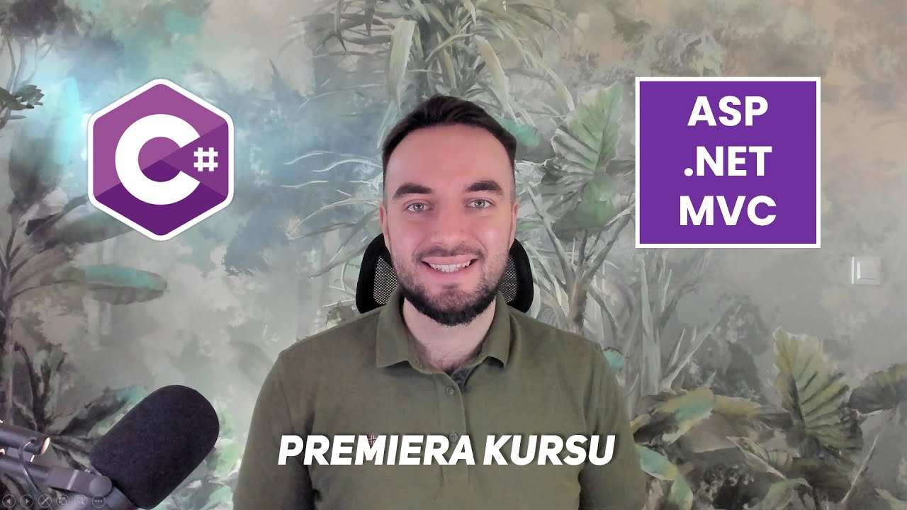 ASP.NET Core MVC - praktyczny kurs [Premiera] cz.1 - YouTube