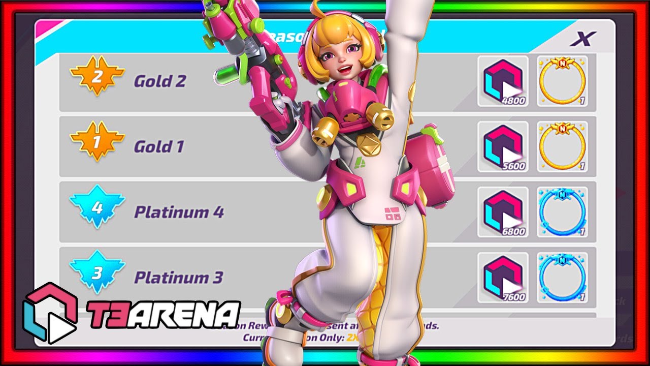 T3 Arena Ranked Gameplay Playing My Placement Matches New Update
