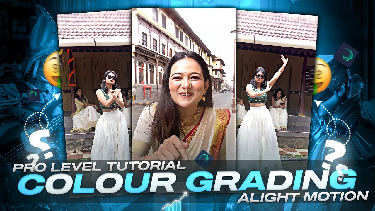 Pro Level Colour Grading Tutorial 🥶 | Best CC In Alight Motion | Full Tutorial | Dev2op - YouTube