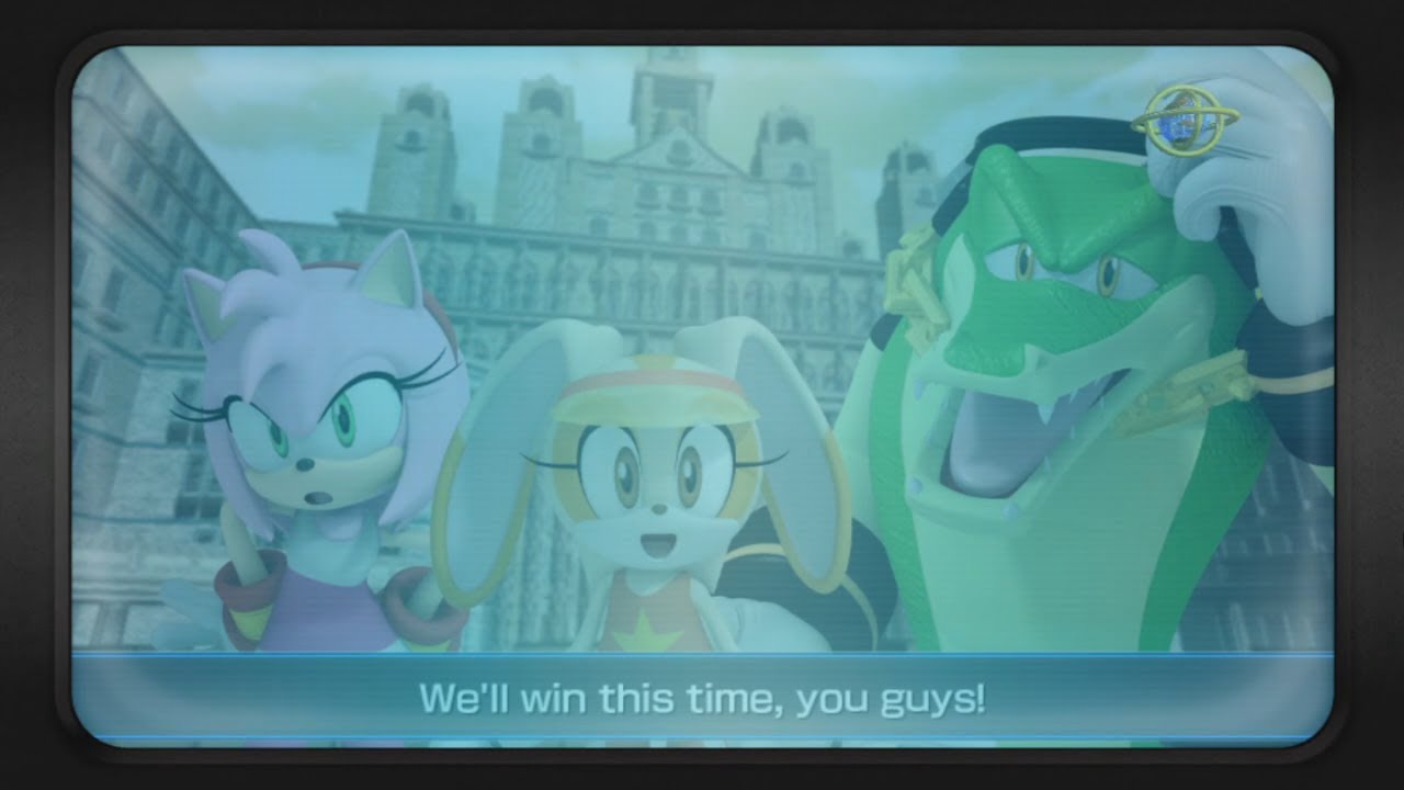 Sonic Free Riders - All Cream Moments - YouTube