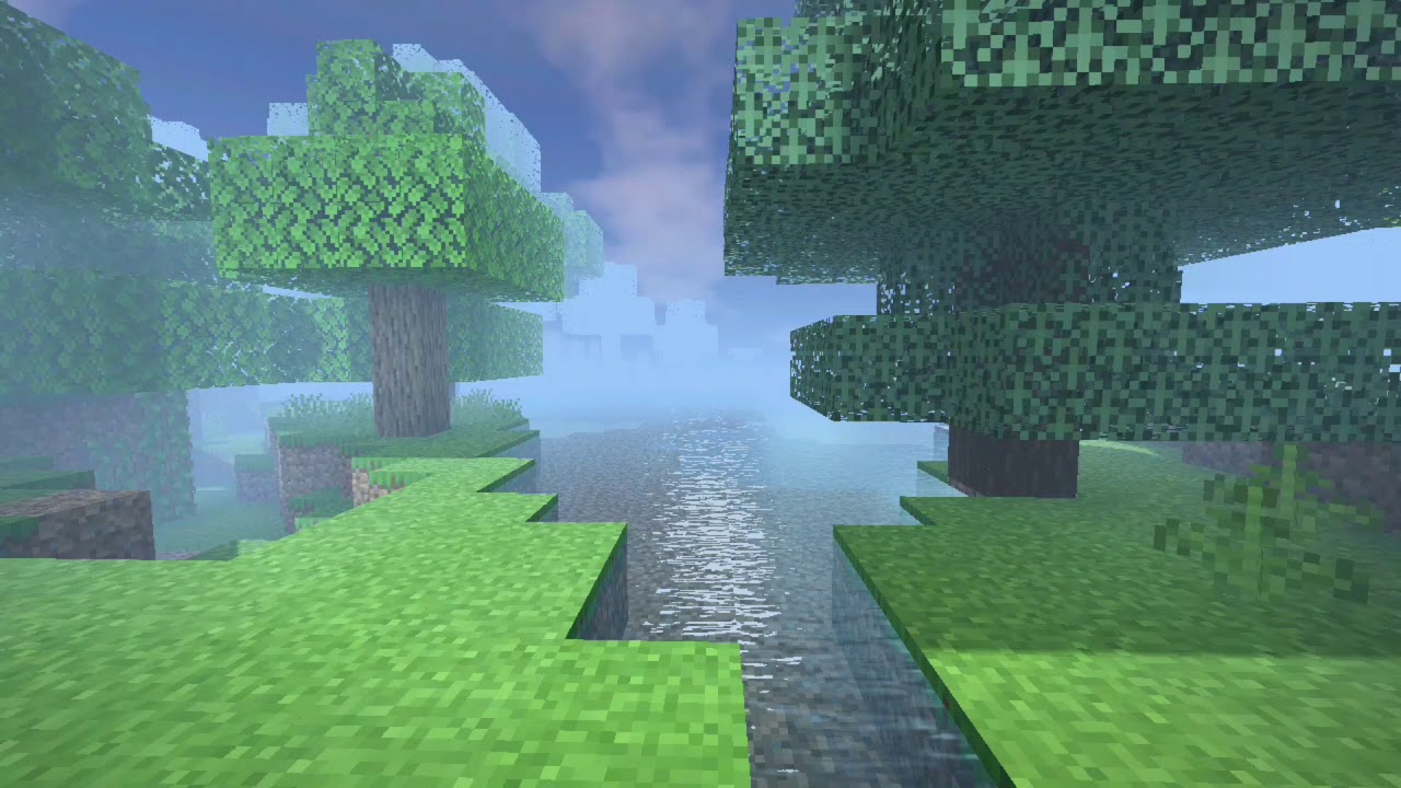 เชดเดอร์แพ็ค (Cilo Shader) Minecraft PE 1.14.0 (จะมีปัญหาตอนฝนตก) - YouTube