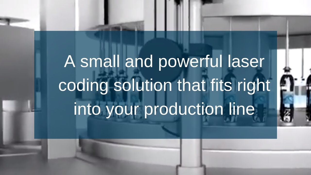 Domino Laser marking at different stages of the beverage production ...