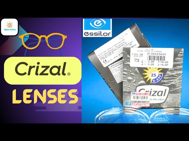 Essilor Crizal Logo Essilor Road Pilot Lenses Simplespex.co.uk