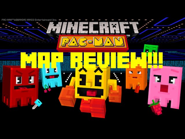Game Pacmanmultiplayer 161 Minecraft Map