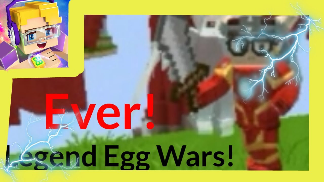 Legend Egg Wags Ever! || Blockman GO Egg Wars - YouTube
