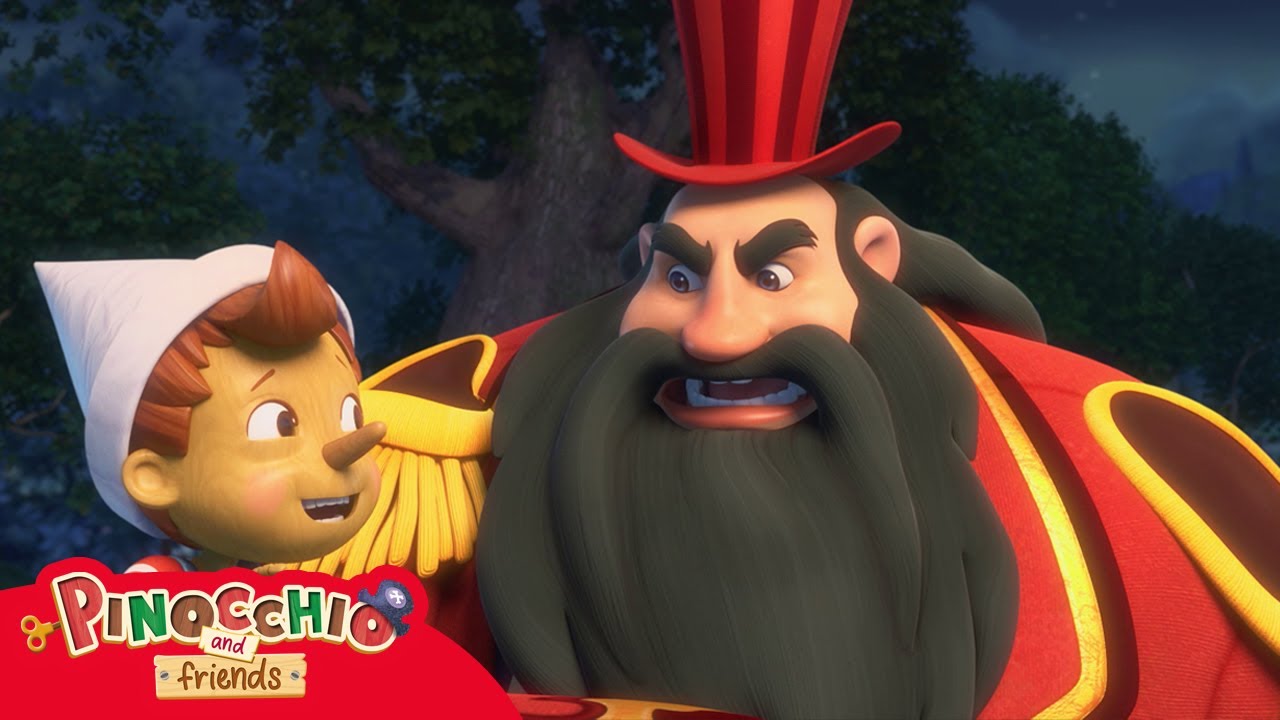 Pinocchio and Friends | CLIP | Mangiafuoco's Grand Theatre 🎟️ - YouTube